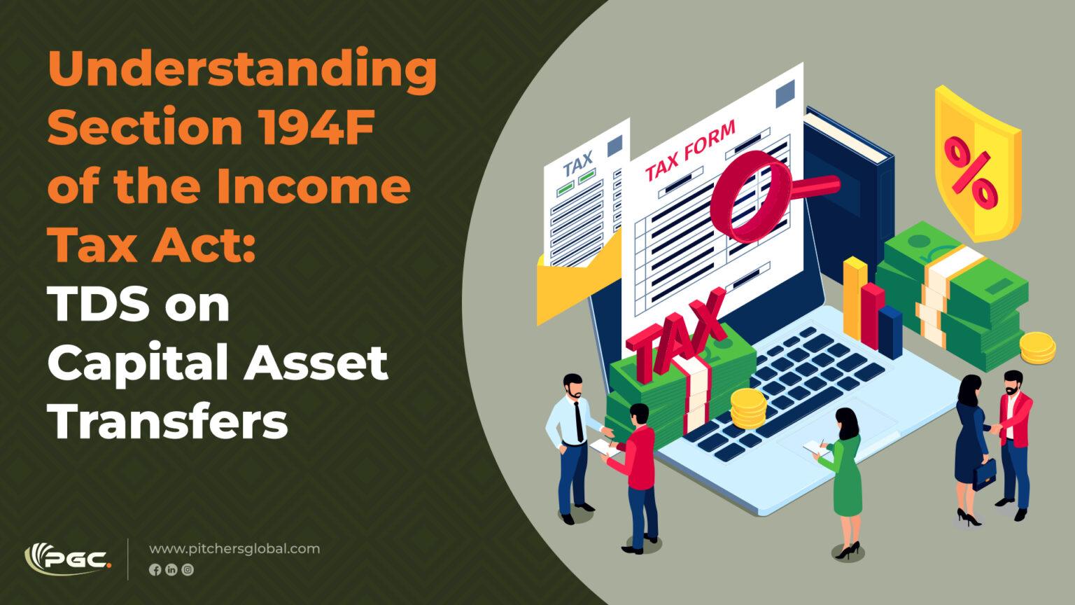 TDS on Capital Asset Transfers | Pitchers Global