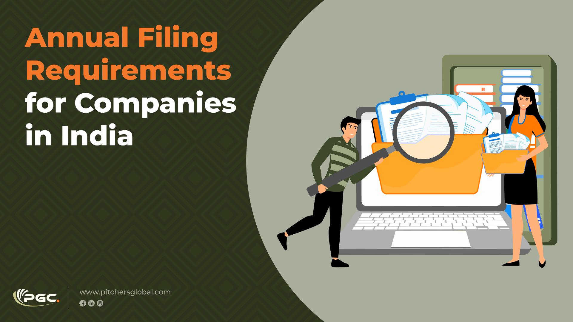 Annual Filing Requirements for Companies | Pitchers Global